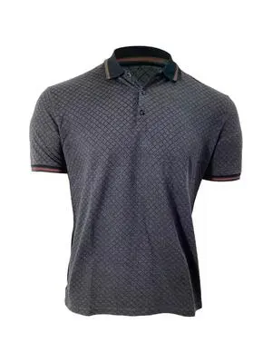 Gucci Web-stripe Polo Shirt