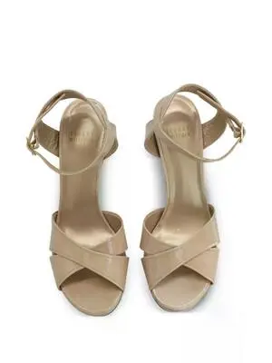 STUART WEITZMAN Platform Stiletto Sandals