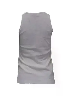 Saint Laurent Cotton Tank Top