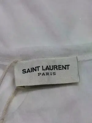 Saint Laurent Cotton Tank Top