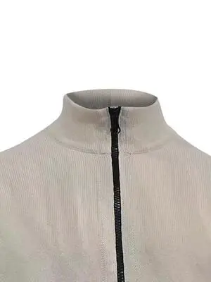 Stone Island Logo-patch Zip-up Cardigan