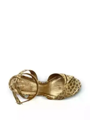 Kate Spade New York Ocelot Wedge Sandals
