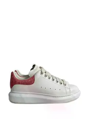 Alexander McQueen Crocodile-print-embossed Sneakers