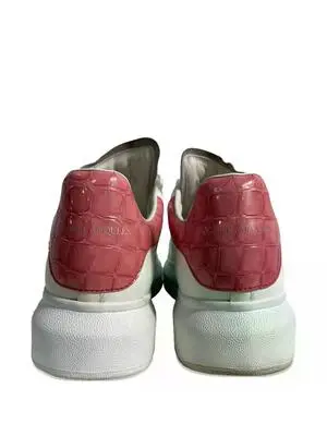 Alexander McQueen Crocodile-print-embossed Sneakers