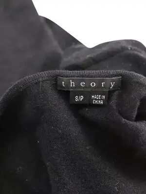 Theory Long-sleeve Draped T-shirt