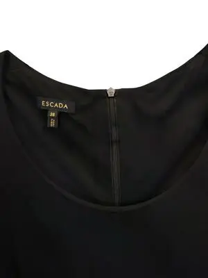 Escada Short-sleeve Dress