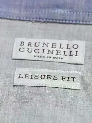 Brunello Cucinelli Chest-pocket Button-down Shirt