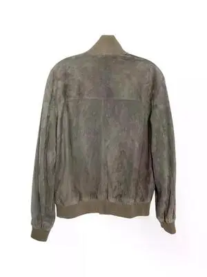 Loro Piana Suede Bomber Jacket