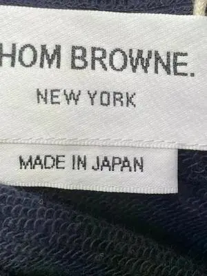 Thom Browne 4-bar Cotton Sweater