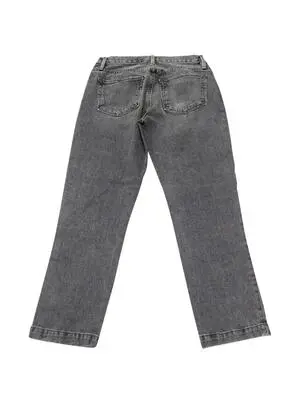 FRAME Nouveau Straight Cropped Jeans