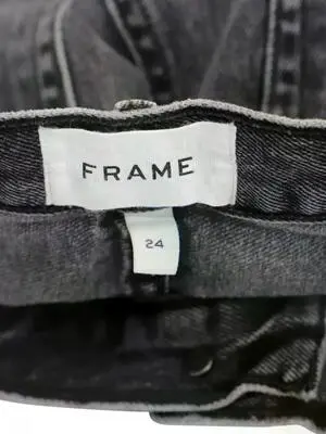 FRAME Nouveau Straight Cropped Jeans