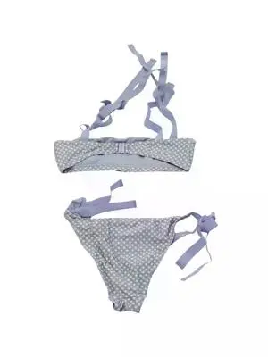 Zimmermann Polka-dot Tie Bikini