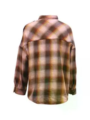 IRO PARIS Plaid Shirt