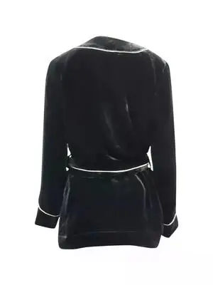 GANNI Velvet Jacket