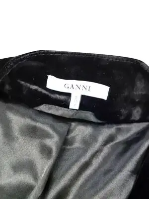 GANNI Velvet Jacket
