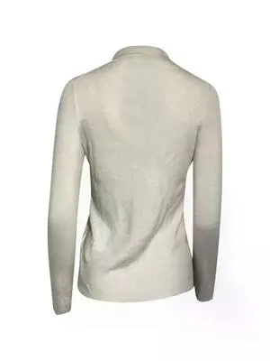 NILI LOTAN Long-sleeve Polo Top