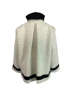 Sacai Double-zipped Tweed Jacket