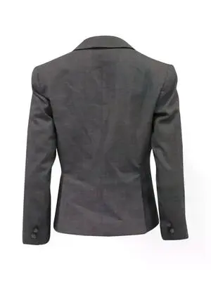 Theory Single-breasted Wool Blazer
