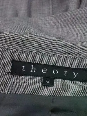 Theory Single-breasted Wool Blazer