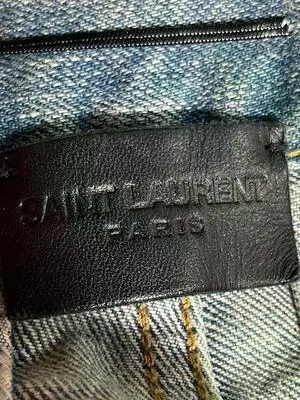 Saint Laurent D02 Ripped Jeans