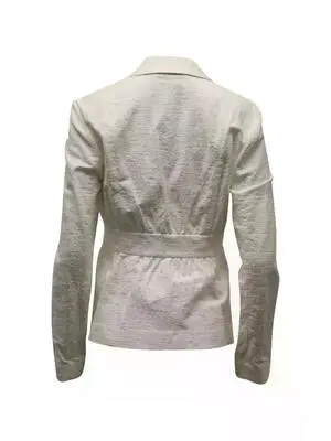 Diane Von Furstenberg Textured Jacket