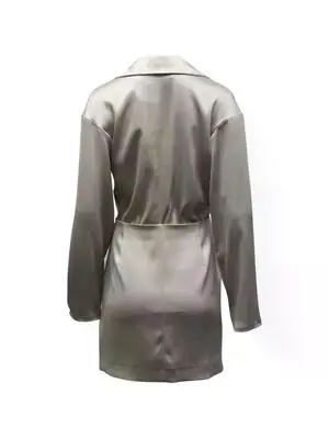 Nanushka 2001 Cutout Shirt Dress