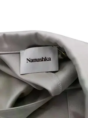 Nanushka 2001 Cutout Shirt Dress