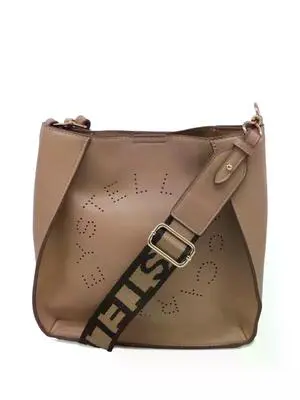 Stella McCartney Perforated Logo Shoulder Bag