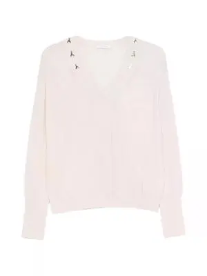 Patrizia Pepe Trimmed Sweaters For Women