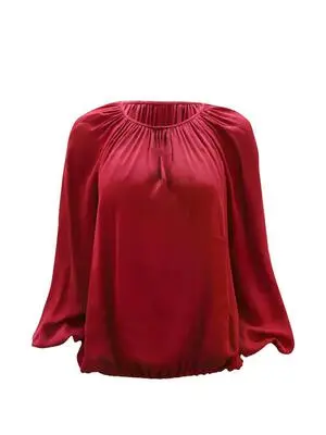 Diane Von Furstenberg Gathered Blouses