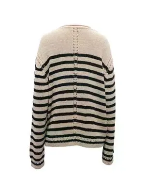 Ulla Johnson Striped Crew Neck Sweater