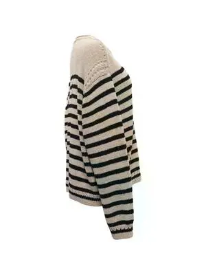 Ulla Johnson Striped Crew Neck Sweater