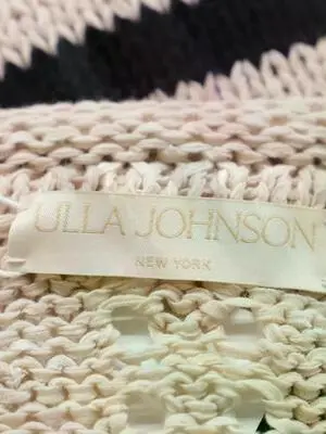 Ulla Johnson Striped Crew Neck Sweater