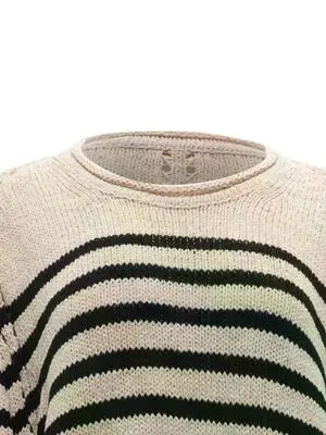 Ulla Johnson Striped Crew Neck Sweater