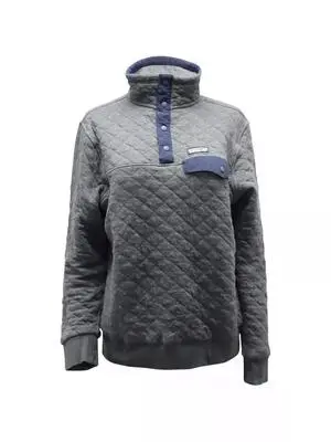 Patagonia Quilted Snap-button Sweatshirt