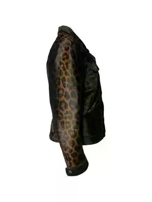 TOM FORD Leopard-print Buttoned Jacket
