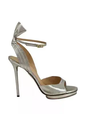 Charlotte Olympia Metallic Sandals For Women