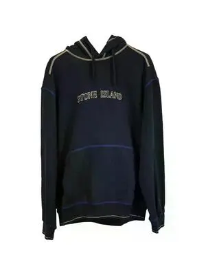 Men's Stone Island Blue Sweatshirts Hoodies