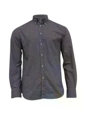Brunello Cucinelli Check-pattern Buttoned Shirt