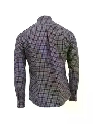 Brunello Cucinelli Check-pattern Buttoned Shirt