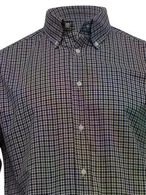 Brunello Cucinelli Check-pattern Buttoned Shirt