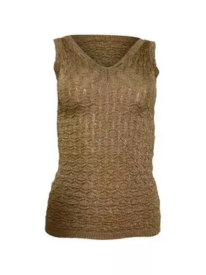 Missoni Sleeveless V-neck Top