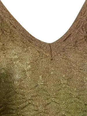 Missoni Sleeveless V-neck Top