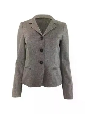 Max Mara Notched-lapel Single-breasted Blazer