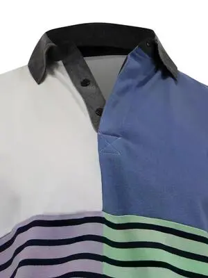 JW Anderson Patchwork Long-sleeve Polo Shirt