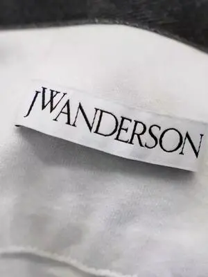 JW Anderson Patchwork Long-sleeve Polo Shirt