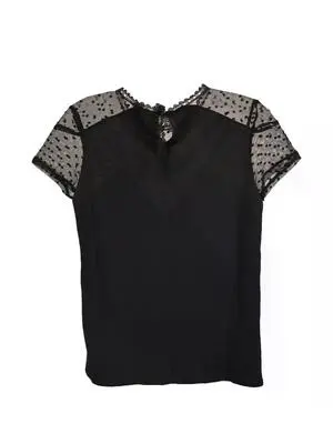 Maje Sheer-detail Top