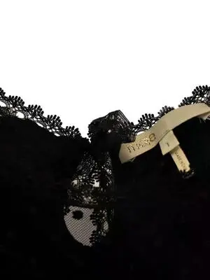Maje Sheer-detail Top