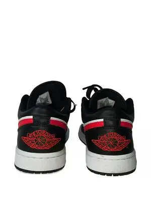 Nike Air Jordan 1 Low Leather Sneakers