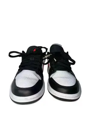 Nike Air Jordan 1 Low Leather Sneakers